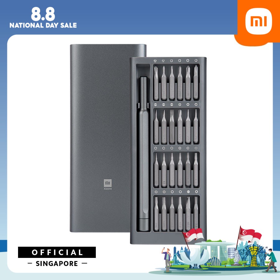 Xiaomi Mi Precision Screwdriver Kit | Shopee Singapore