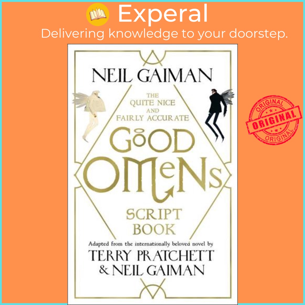 The Quite Nice and Fairly Accurate Good Omens Script Book by Neil ...