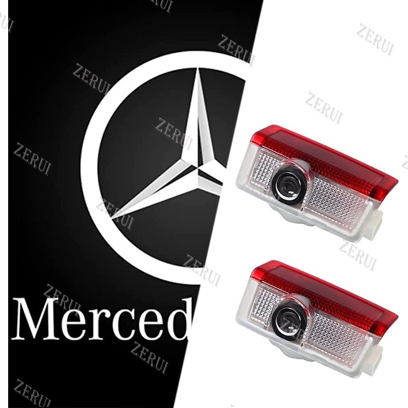ZR For Car Door Logo Lights,Car Door LED Logo Projector Welcome Lamp ...