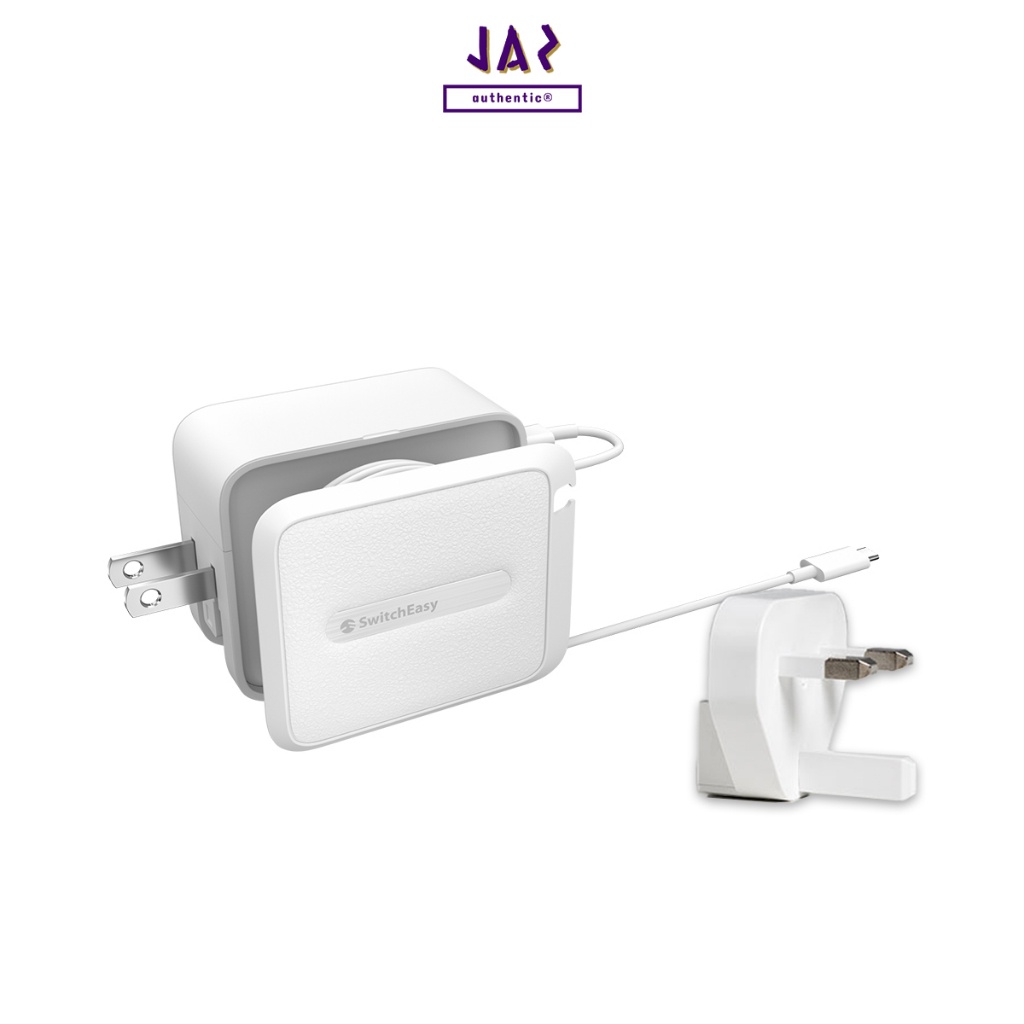 SwitchEasy PowerBuddy PD&QC Wall Charger with USB-A & USB-C (30W ...