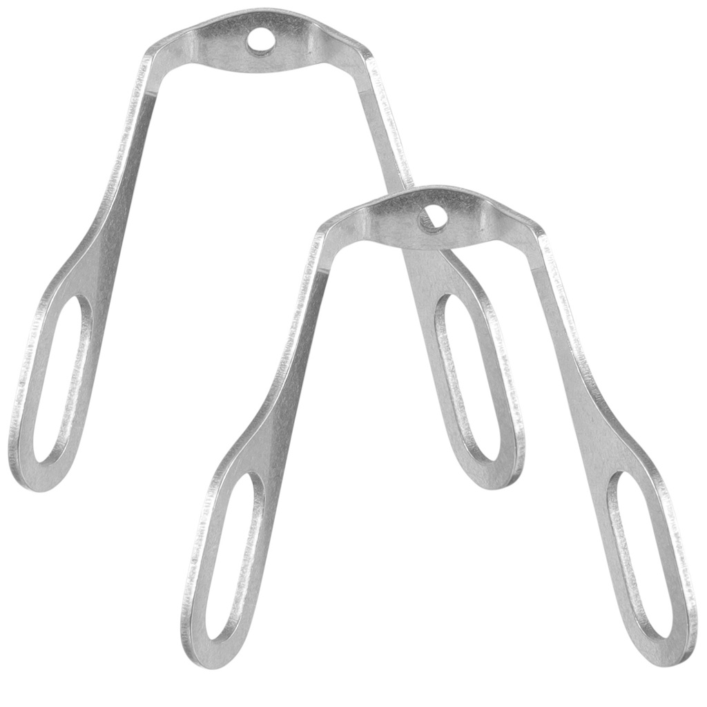 Plastic Glasses Nose Pad Bracket Eyeglass Holder Support Frame 2 Pcs ...
