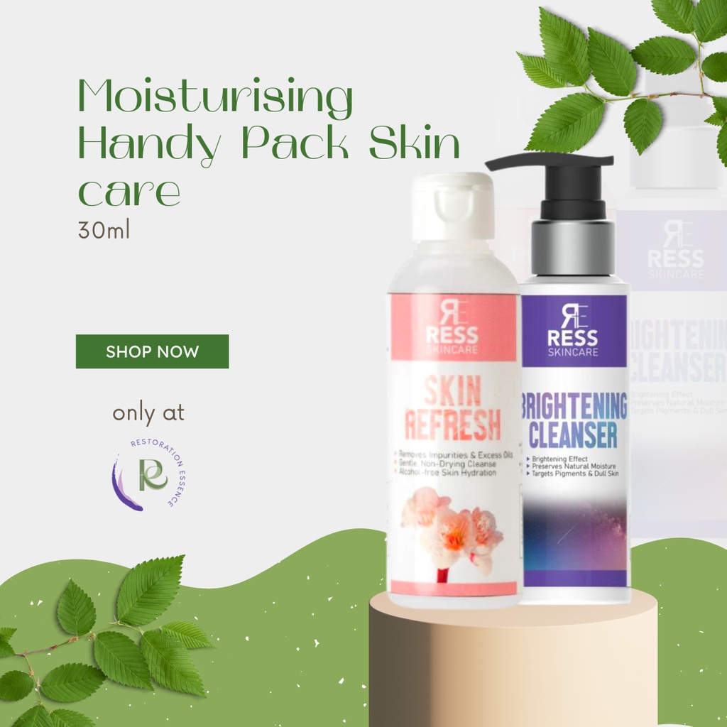 [RESS/Restoration Essence] Moisturising Handy Pack 30ml | Shopee Singapore