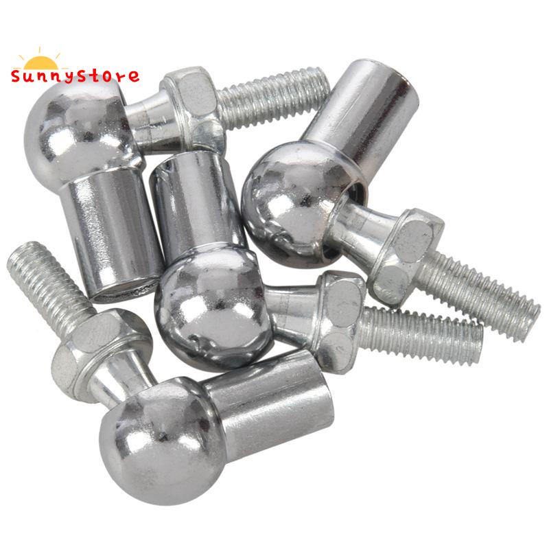6mm Male Female Thread L Shaped Ball Joint Rod End Bearings 4pcs ...