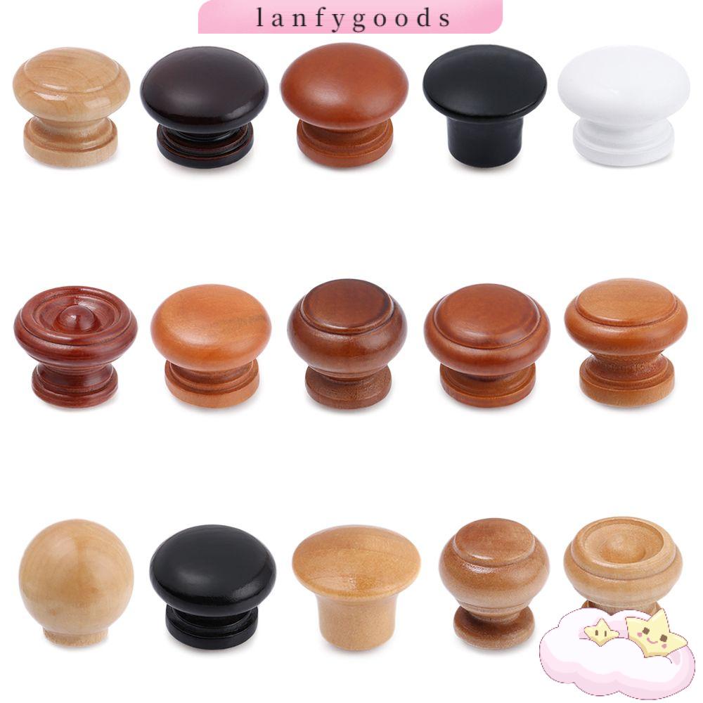 LANFY 1pcs Cabinet Drawer Knobs Natural Jewelry Box Knobs Furniture ...