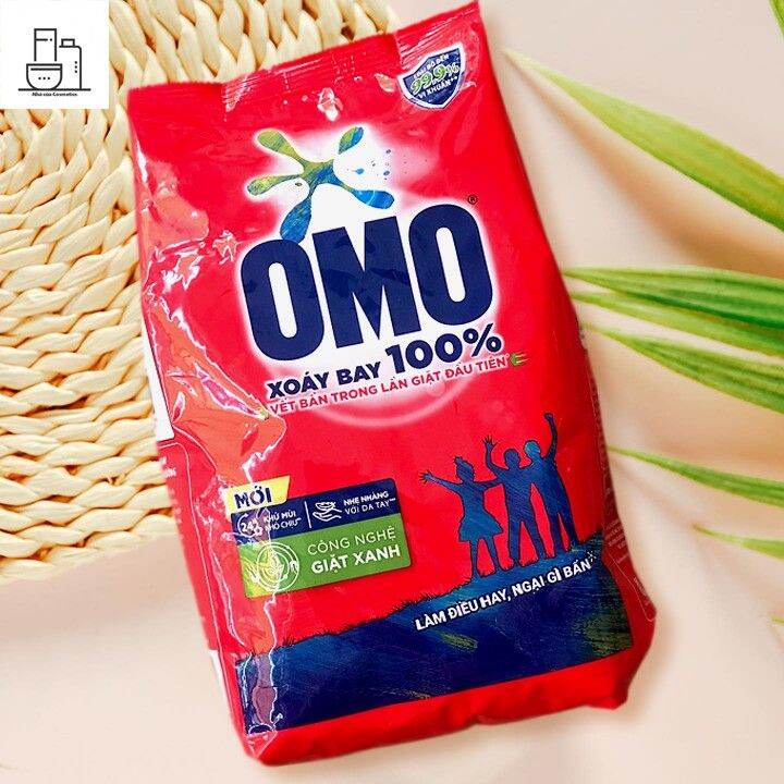 Hcm Omo washing powder 720g / 800g (Bag) (genuine) | Shopee Singapore
