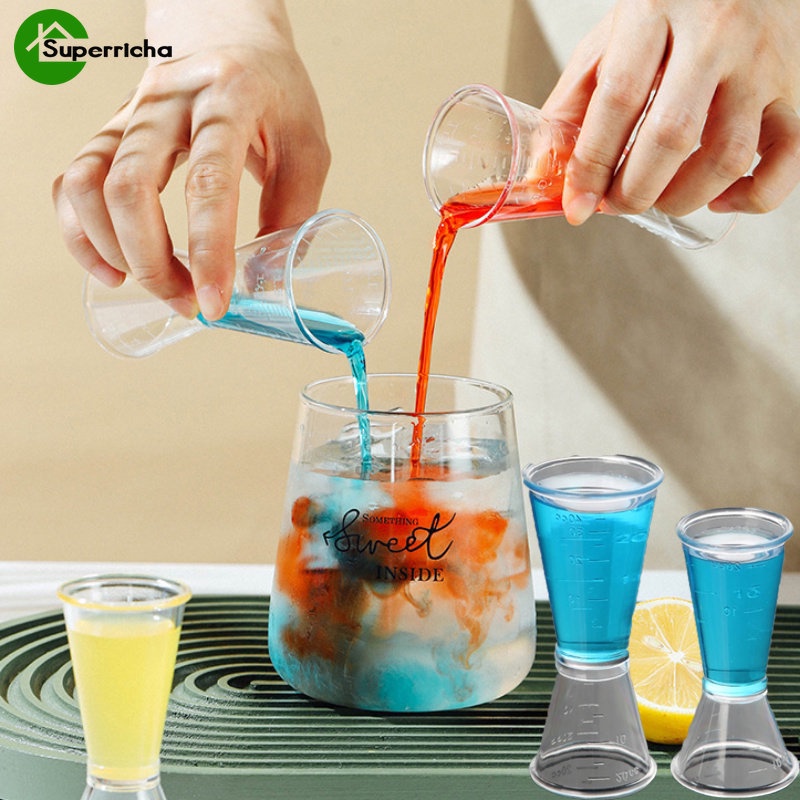 Graded Transparent Conical Test Cup / Milk Tea Coffee Cocktail Oz ...