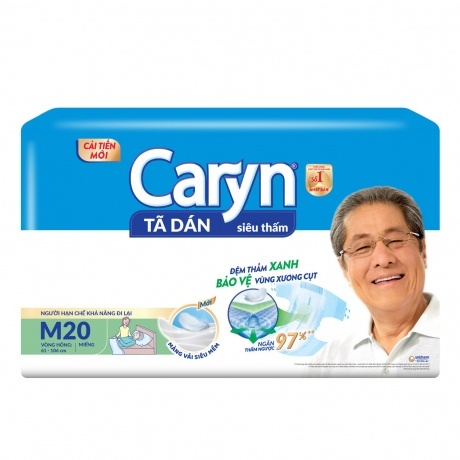 Super Absorbent Caryn Diapers M20 (Pack) | Shopee Singapore