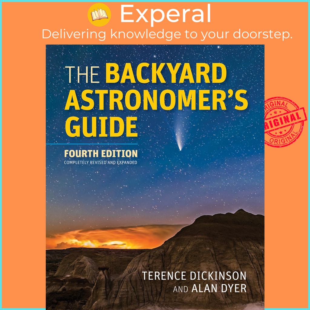 The Backyard Astronomer's Guide by Terence Dickinson (hardcover ... The Backyard Astronomer's Guide by Terence Dickinson (hardcover ...