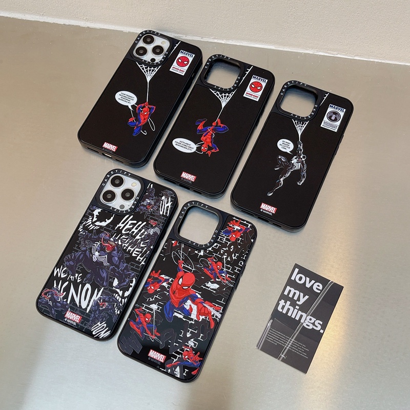 CASETi Spider Man Venom Character Case For iPhone 15 14 11 12 13 Pro ...