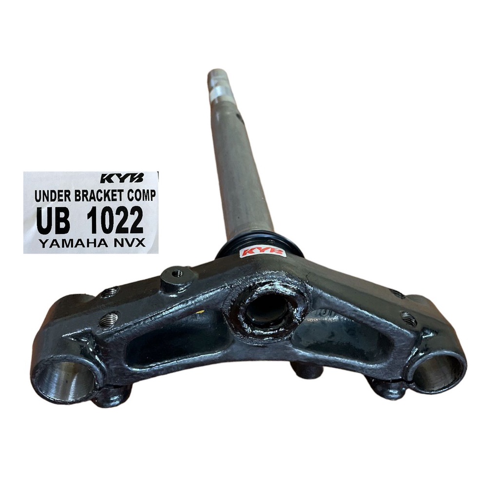 Kayaba KYB Yamaha NVX 155 / NVX155 Under Bracket T Fork Steering Stem Kaki Tiga | Shopee Singapore