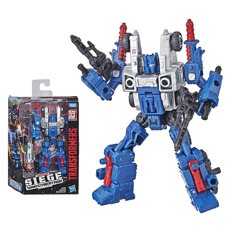 Transformers Toys Generations War for Cybertron: Siege Deluxe Class WFC ...