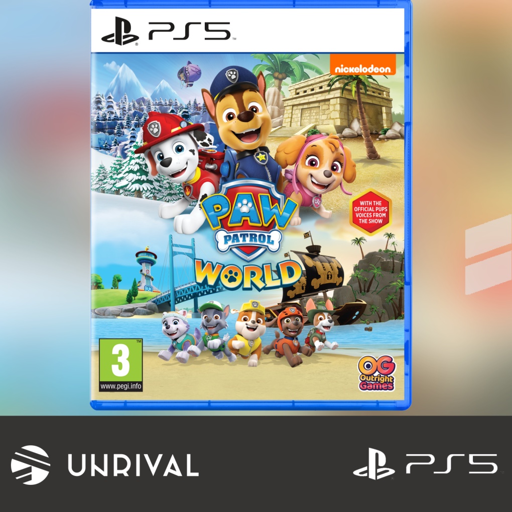 PS5 Paw Patrol World- /R2 EUR/R2 - Unrival | Shopee Singapore