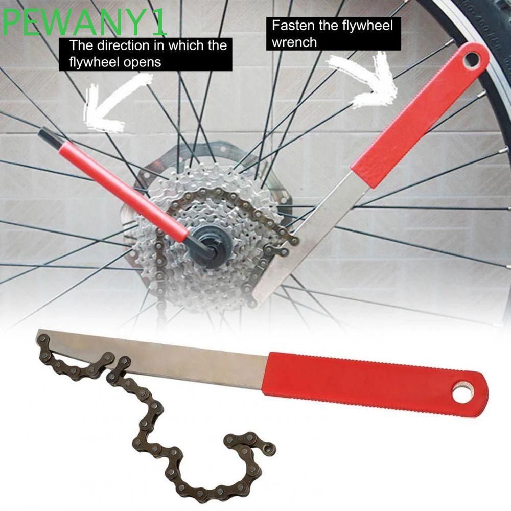 PEWANY1 Flywheel Removal Wrench Accessories MTB Bicycle Chain Bicycle ...