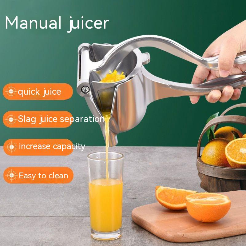 German Manual Juicer juicer aluminum alloy lemon juicer orange juice ...