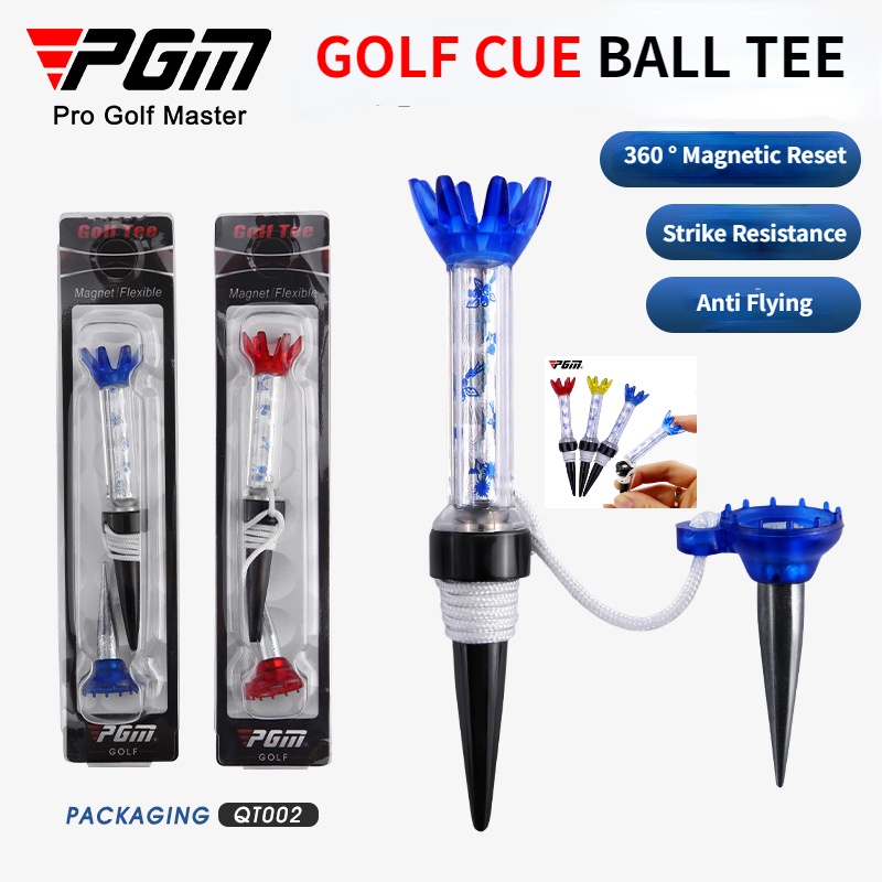 PGM QT002 Magnetic+String Tee Golf 80mm Training Ball Tees Composite ...