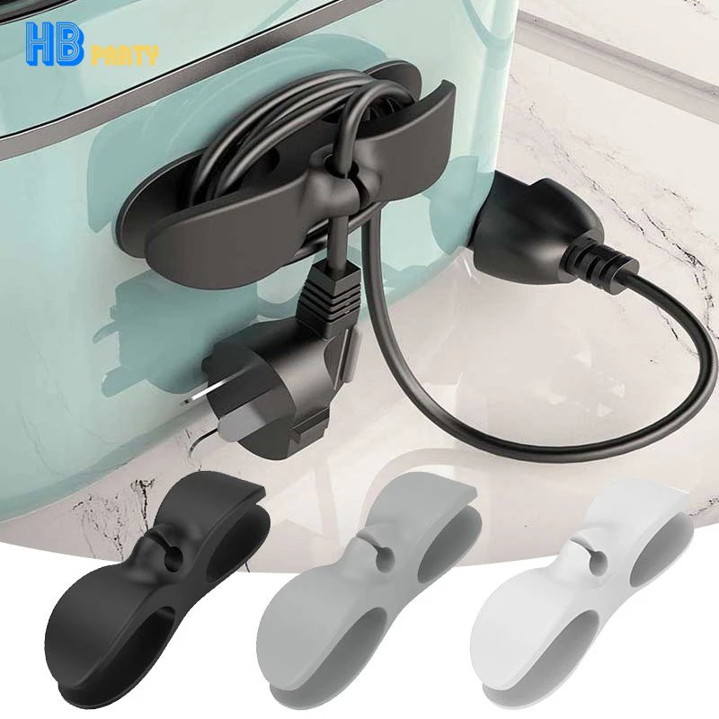 Kitchen Appliances Cord Wrapper Cable Management Clips Holder For Air ...