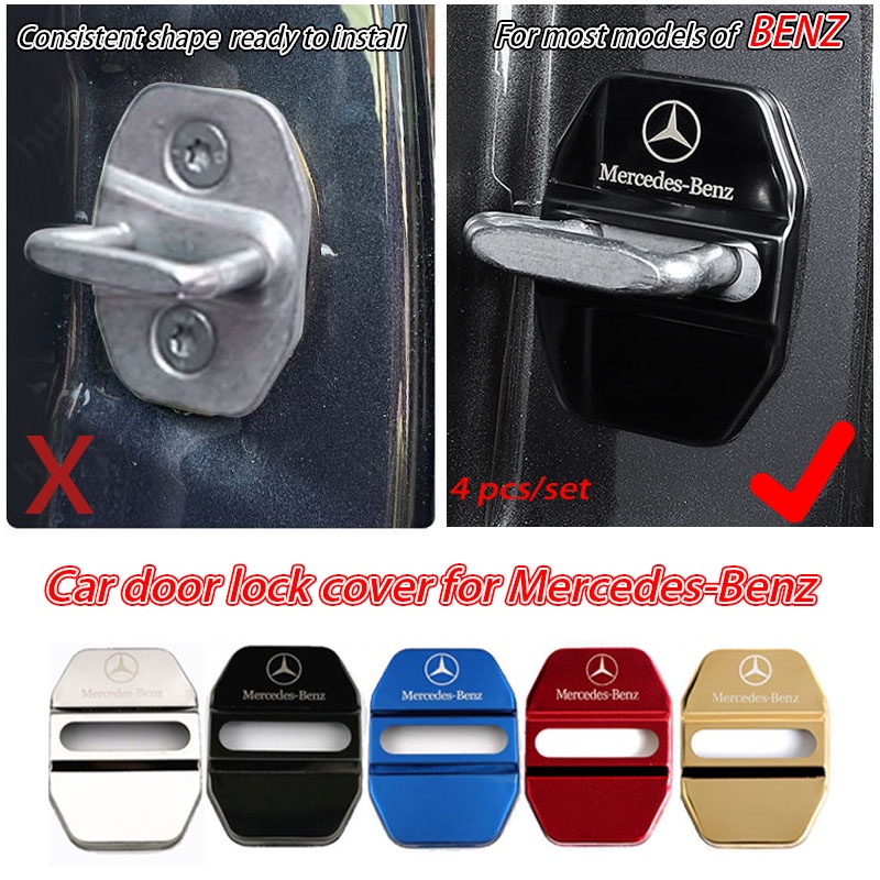 4pcs Mercedes-Benz GLE Sprinter GLCE-Class C-Class GLC A-class CLA ...