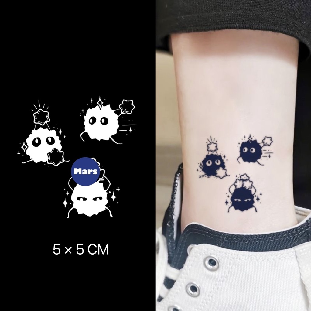 【Mars Tattoo】NEW Technology Magic, Long Lasting 2 Weeks, Semi-Permanent ...