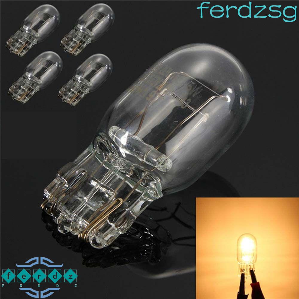 JENNIFERDZ W21/5W Halogen Bulb Clear Glass Turn Signal Light Daytime ...