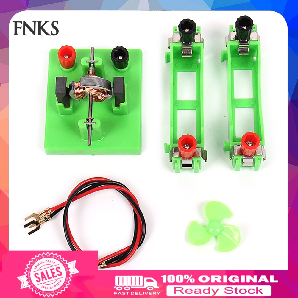 [Ready stock] Direct Current Motor Model with Fan Physical Circuit ...