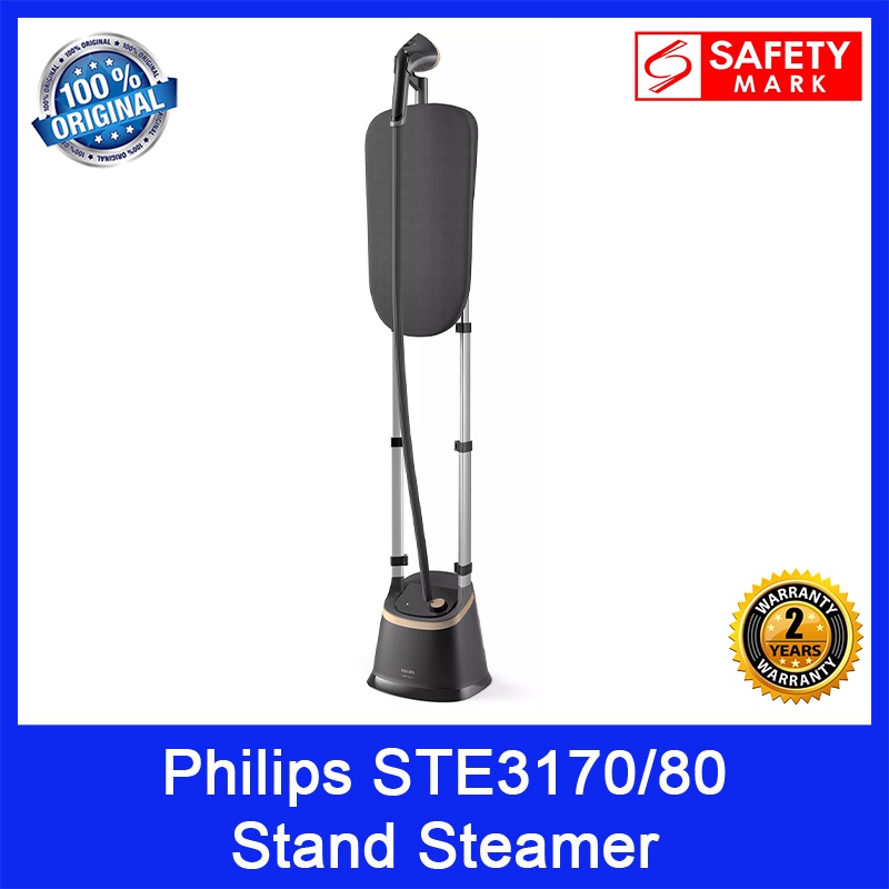 Philips 3000 Series STE3170/80 Stand Steamer. with Tilting StyleBoard ...