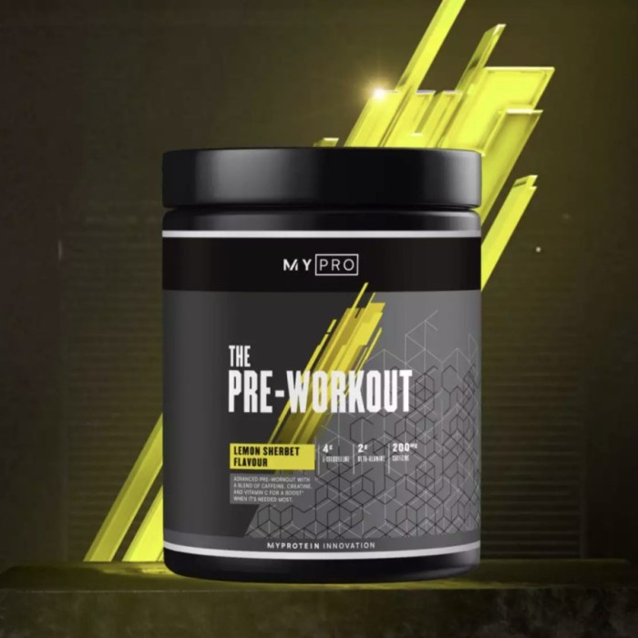 Myprotein The Pre-Thermo 30 Servings 5 Flavours Powerful Thermogenic ...