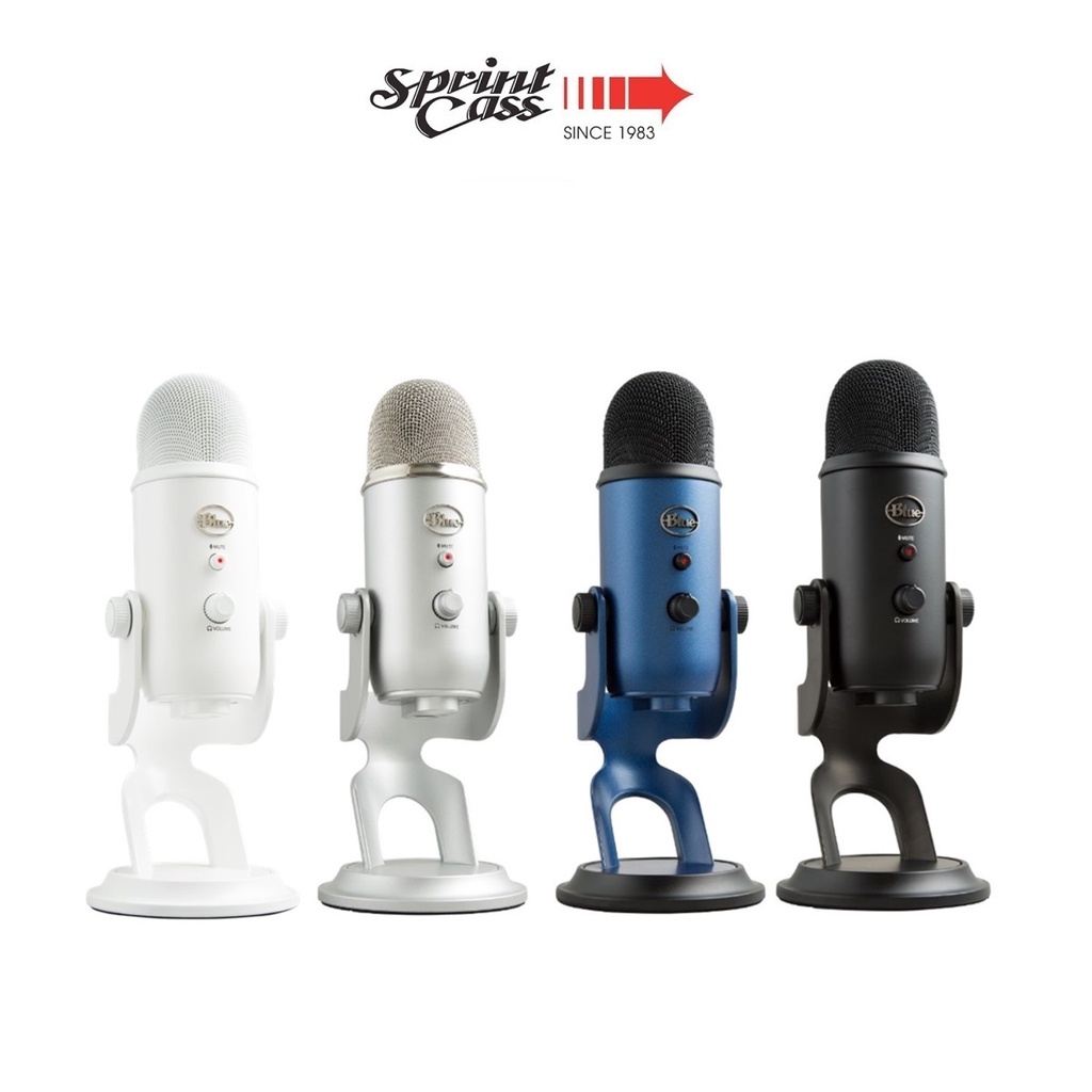 Logitech for Creators Blue Yeti USB Microphone for Recording, Streaming ...