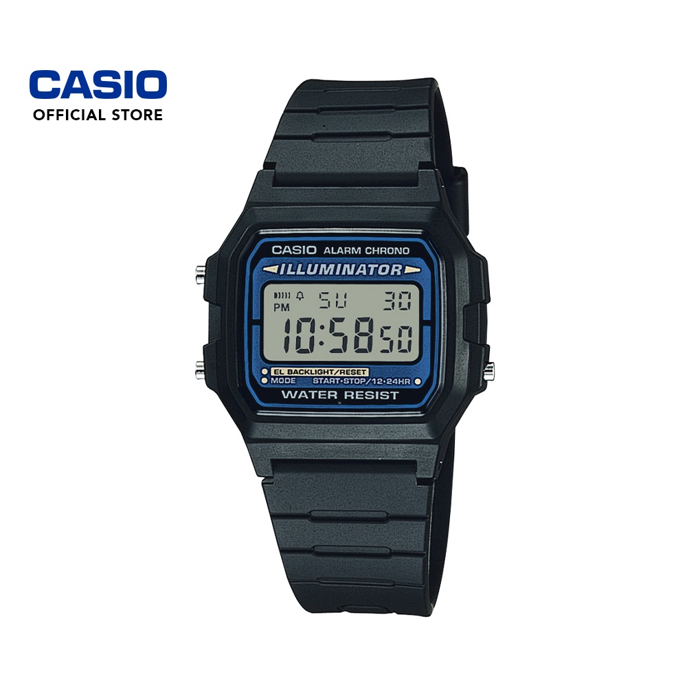 CASIO GENERAL F-105W Men's Digital Watch Resin Band | Shopee Singapore