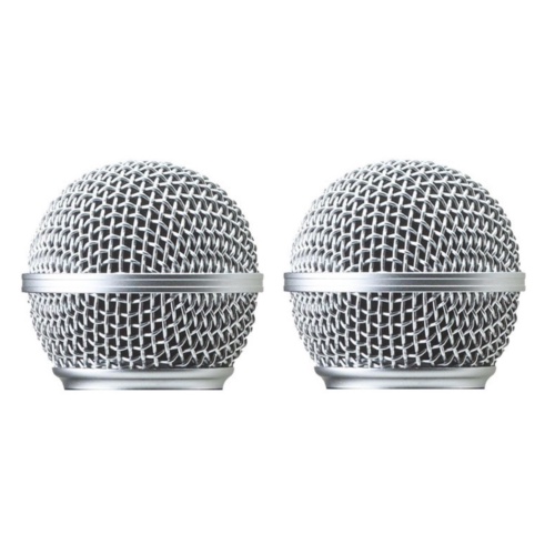 2 Pack SM58 Dynamic Vocal Microphone Grille fits Shure SM58 Mic with ...