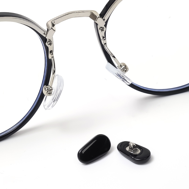 Stylish And Minimalist Metal Nose Rest Glasses Anti Pressure And Anti ...