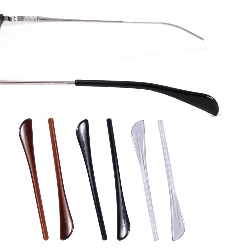 A Pair of Sunglasses Set Soft Leg Replacement Leg Cover Temples Glasses ...