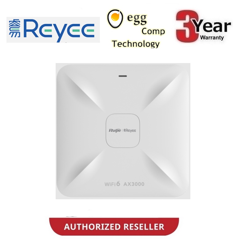 REYEE CLOUD AX3000 DUAL BAND MU-MIMO CEILING MOUNT WIRELESS ACCESS ...