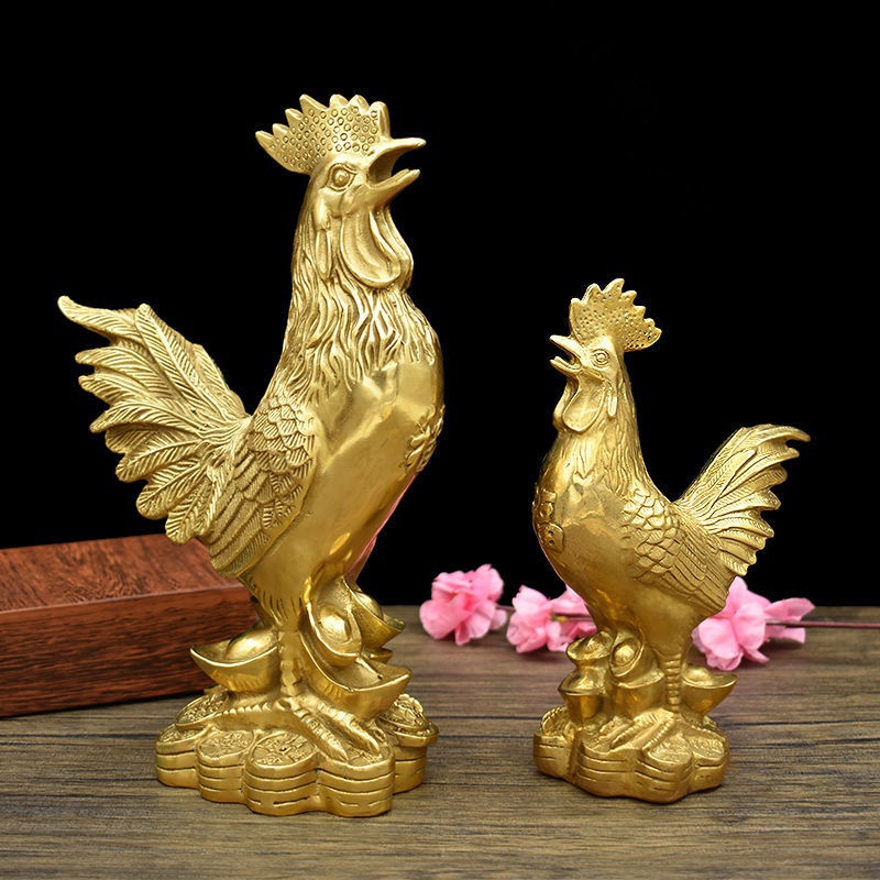 Feng Shui Rooster - 6 Ways To Use and Place for Good Luck