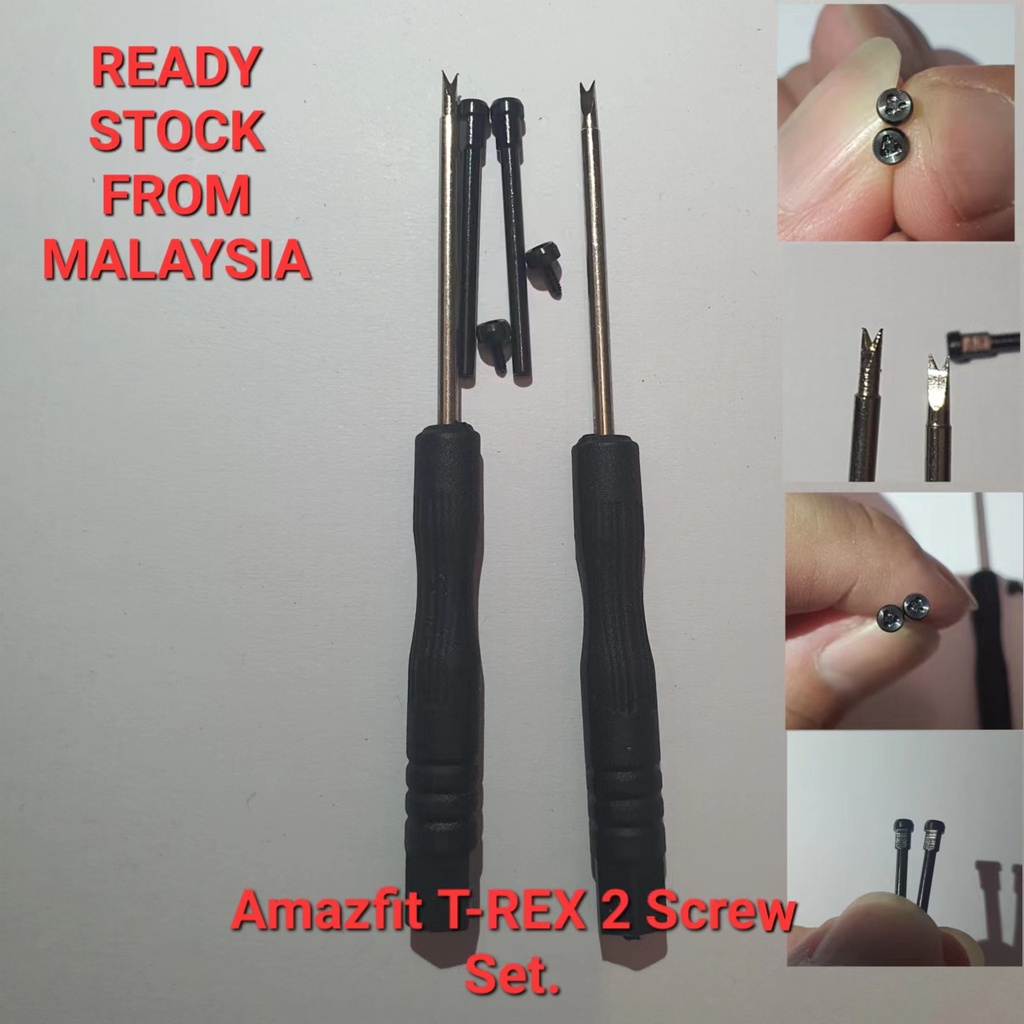 Amazfit T-rex 2 T-Rex Pro T-Rex Connector Screw rod raw ear rod ...