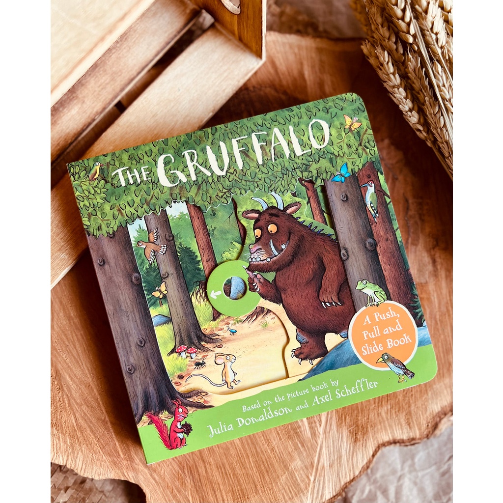 The Gruffalo: A Push, Pull and Slide Book | Shopee Singapore