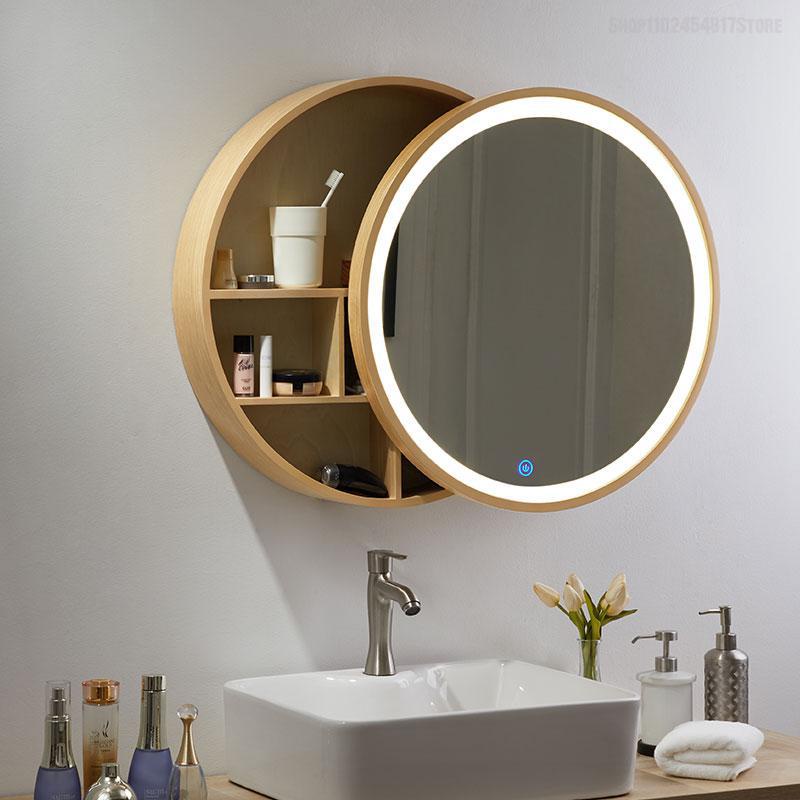 Push and pull mirror cabinet Wall hung toilet Toilet washstand Vanity ...