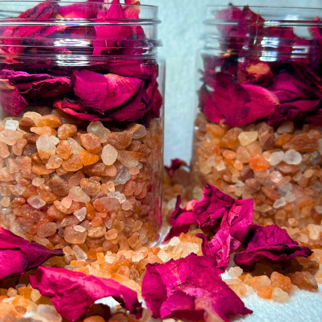 Relax Bath Session Garam Mandian Bunga rose Aroma Therapy Rose Petal ...