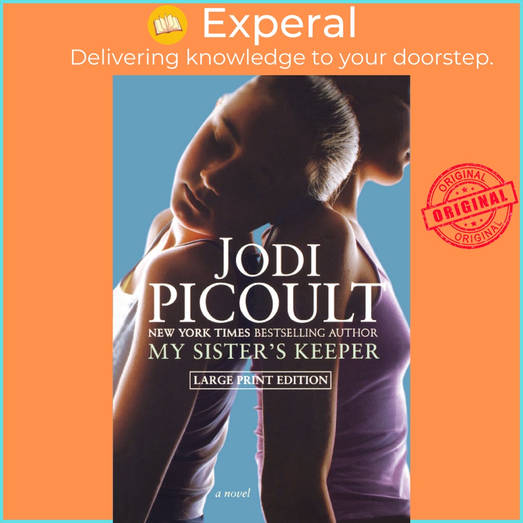 My Sister's Keeper - A Novel by Jodi Picoult (US edition, paperback ...