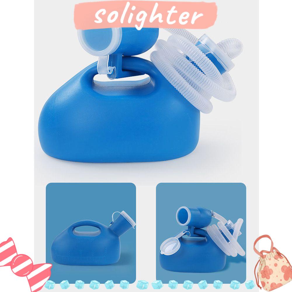 SOLIGHTER Unisex Travel Urine Storage Journeys Urinal Potty with Lid ...