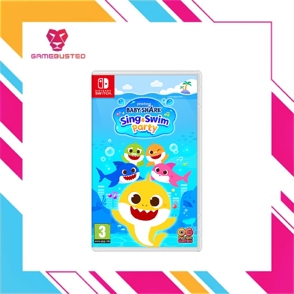 Nintendo Switch Baby Shark: Sing And Swim Party | Shopee Singapore
