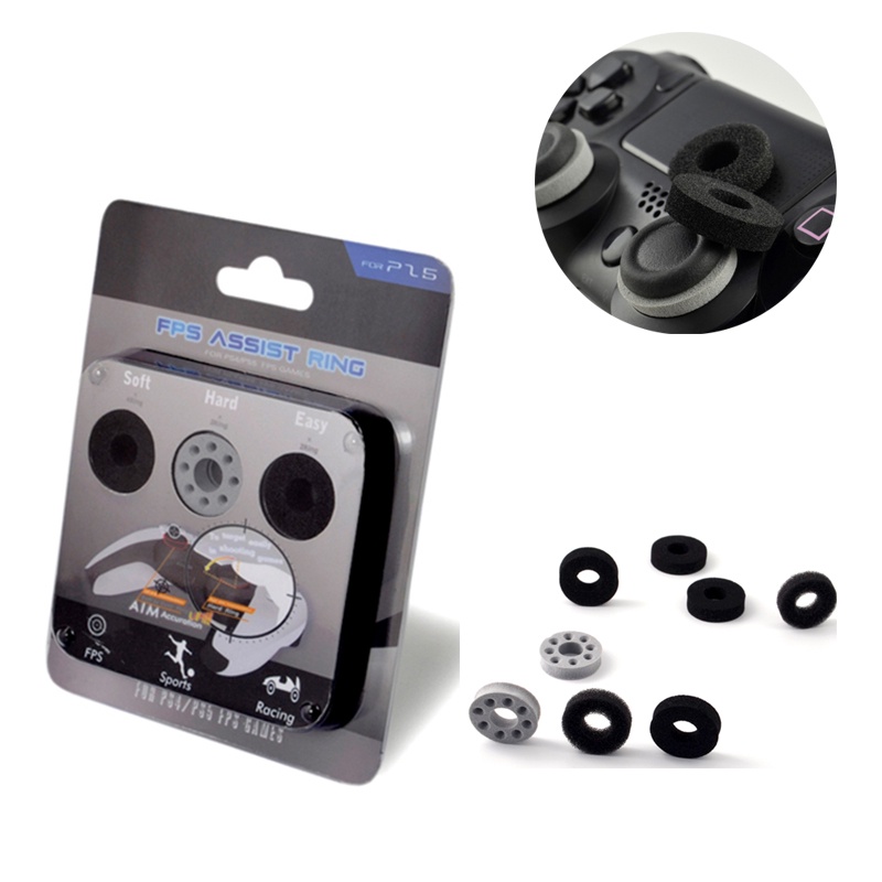 8 Pcs Thumbstick Assist Assistant Ring For PS4 PS5 Switch Pro ...
