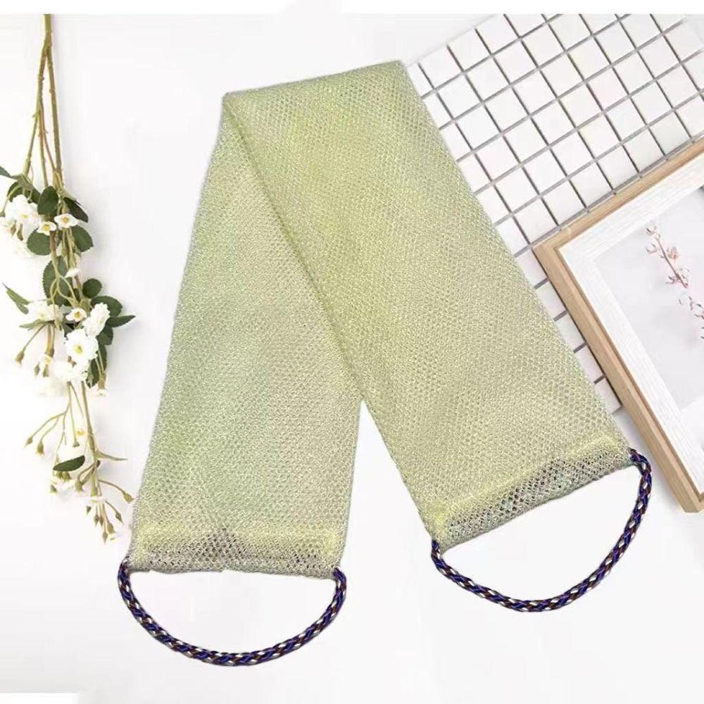 HECCEHZP Exfoliating Bath Towel Durable Body Cleaning Washcloth Rope ...