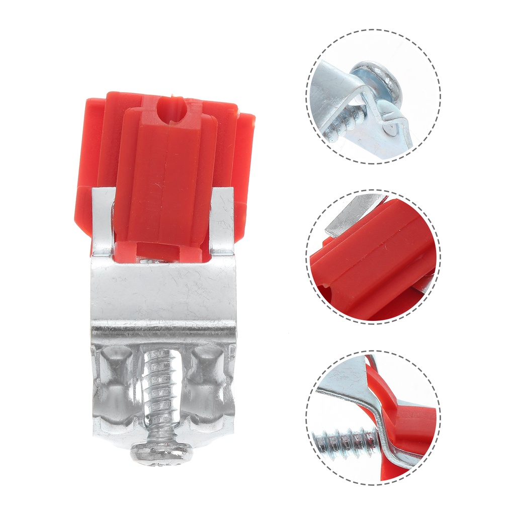 5 Pcs Universal Sink Mounting Clips Stainless Steel Kitchen Accessories ...