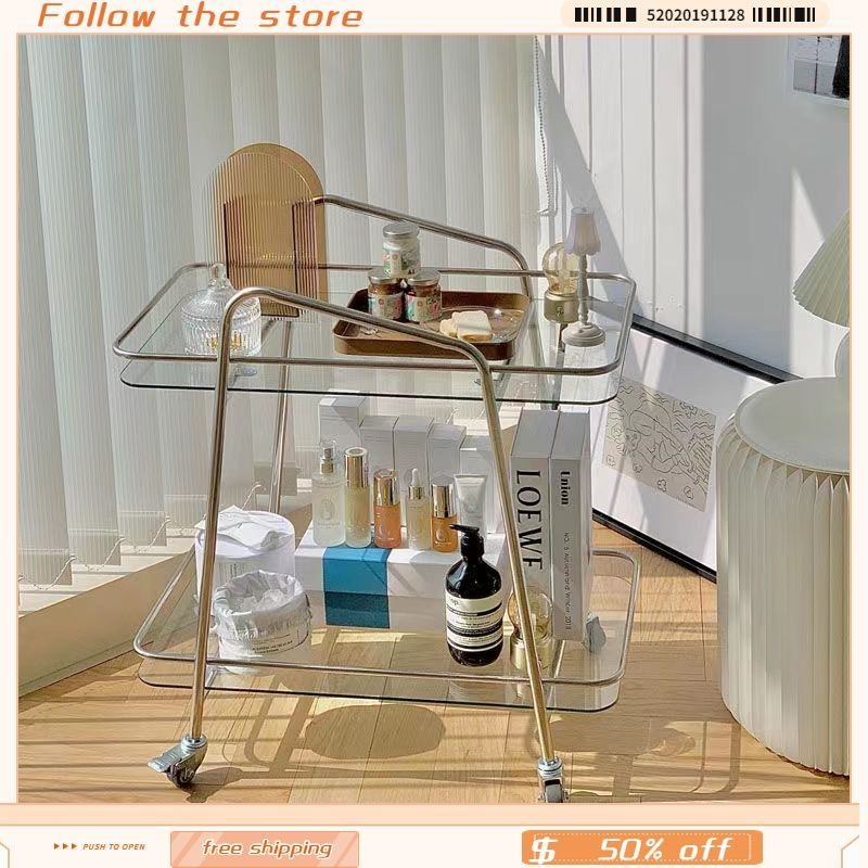 New Modern Stainless Steel Trolley, Suitable For Mobile Dining Cars In ...