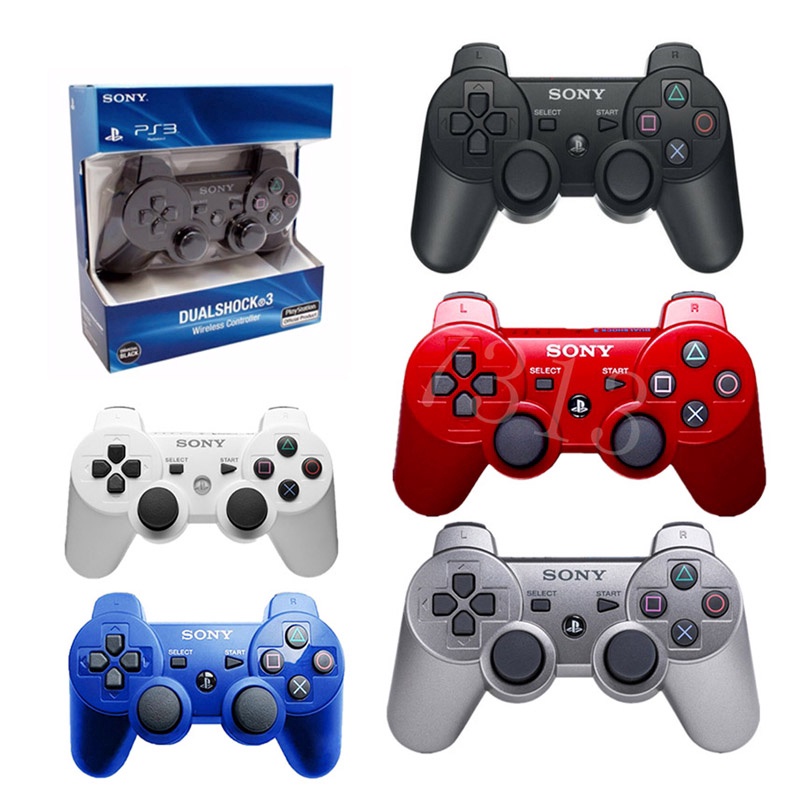 PS3 Playstation 3 Bluetooth Smart Wireless Dualshock Controller Gamepad ...