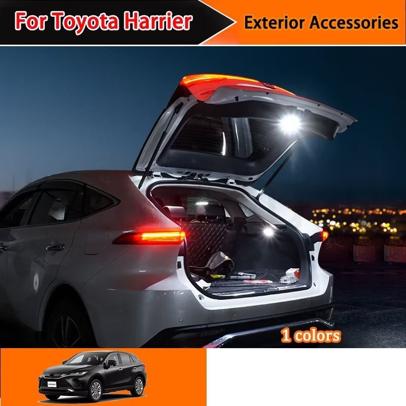 Harrier Toyota XU80（2021-Present) Fuel Car trunk light Floodlight LED ...