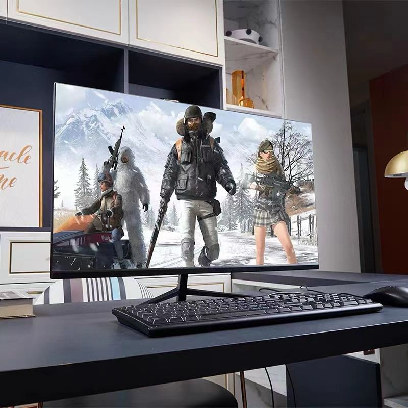 21.5 Liquid Crystal Display Wall mount / Gaming Panel Screen Computer ...