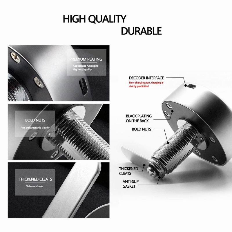 6 Digital / Finger Print WT Smart Keyless Lock Touch Keypad Clockwise ...