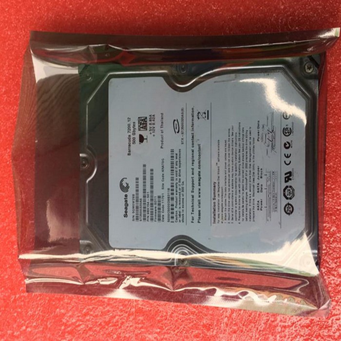 Anti Static Plastic Bag ESD Static Hard Disk Components - 15cmx20cm ...