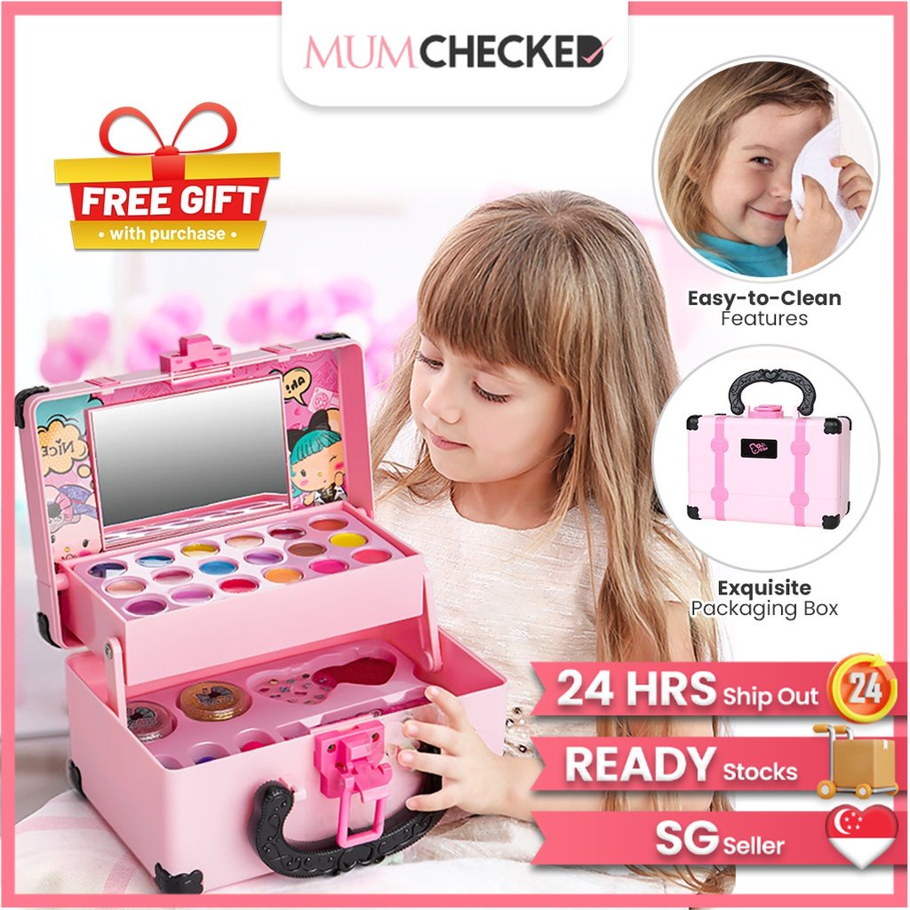 Make Up Toy Set | Kids Beauty Set | Cosmetic Pretend Play | Washable ...